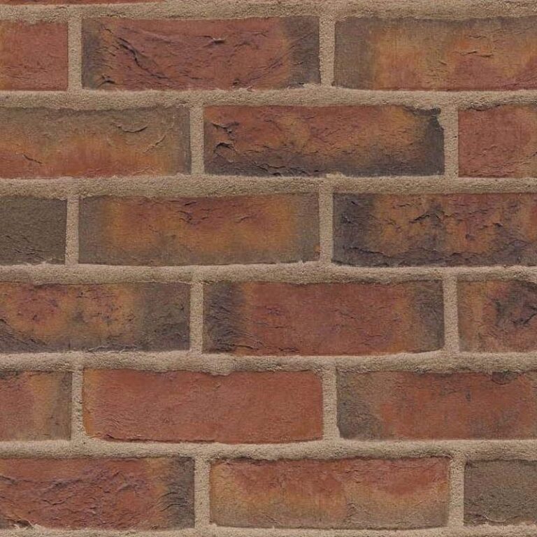 65MM TERCA KANSAS RED MULTI FACING BRICK (528PP) – SJS Building ...