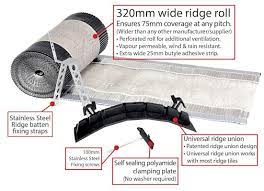 CROMAR UNIVERSAL DRY RIDGE KIT 6MTR – SJS Building Supplies in Stoke-on ...